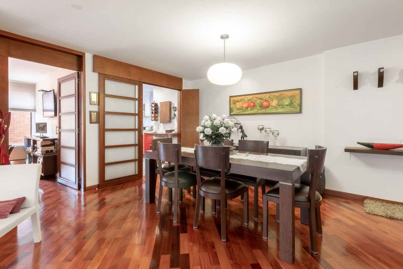 Apartamento en Venta en Los Rosales, Bogotá - 2 Alcobas, 110,2m2 - PADS