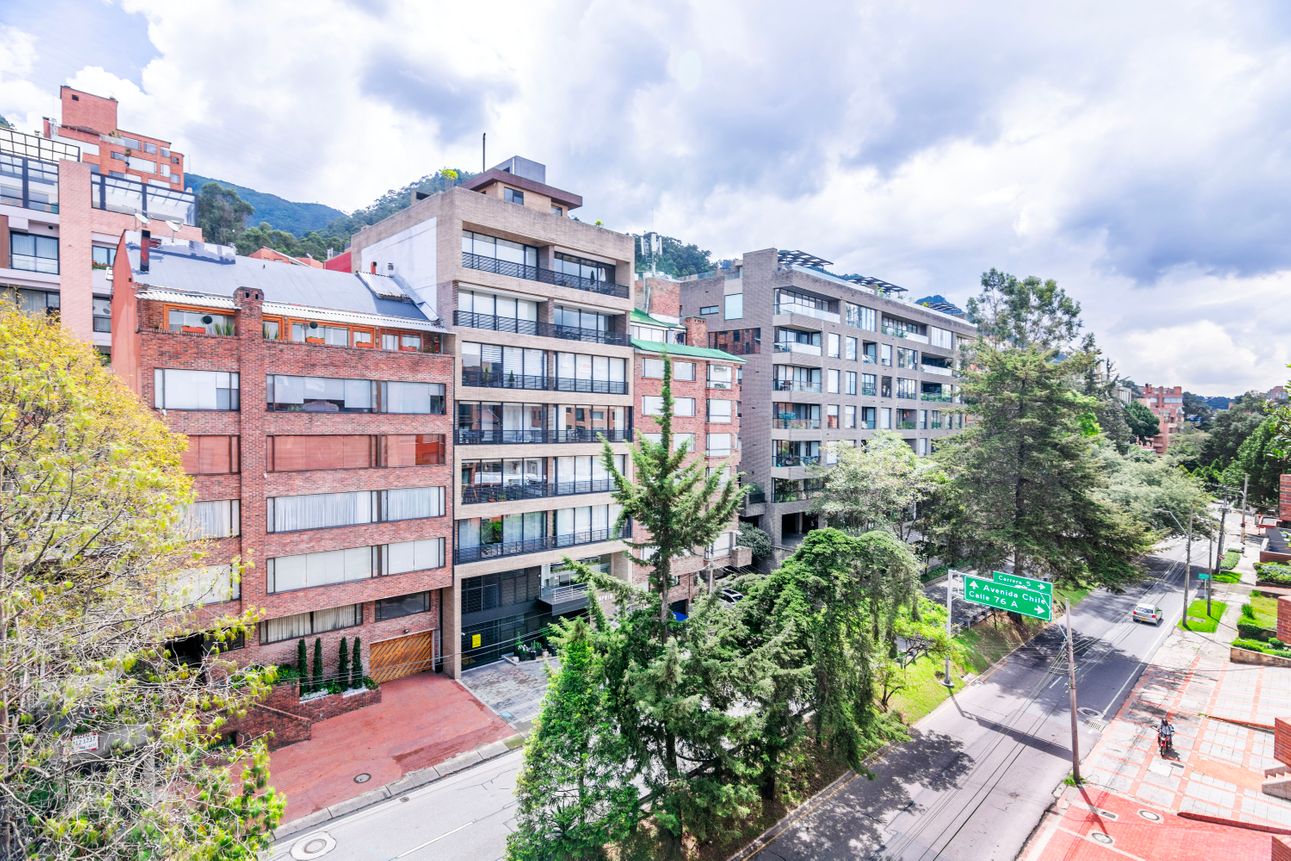 Apartamento en Venta en Los Rosales, Bogotá - 2 Alcobas, 143m2 - PADS