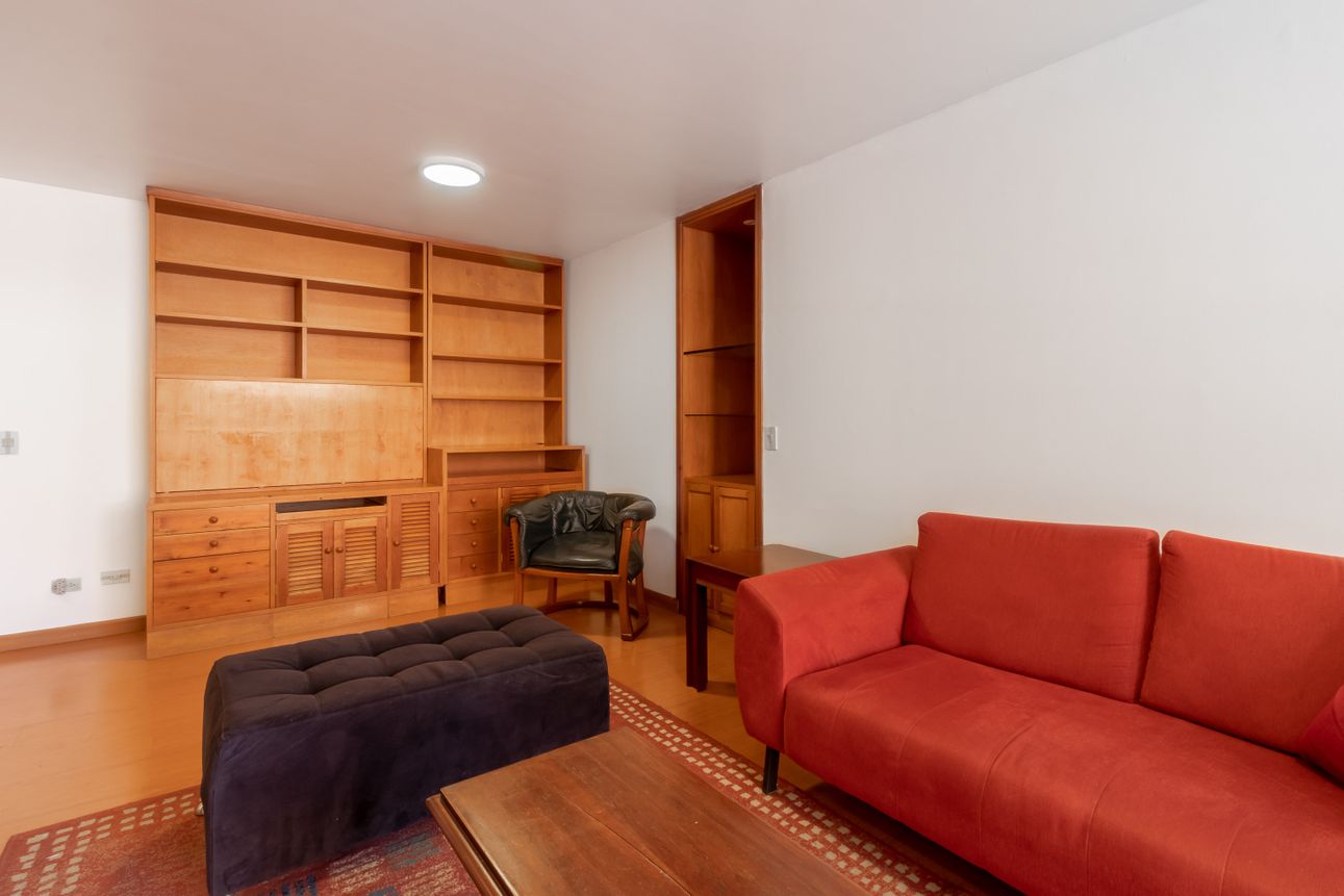 Apartamento en Venta en Chicó Norte, Bogotá - 2 Alcobas, 74m2 - PADS