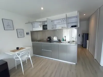 Apartamento en Venta en Centro Internacional, Bogotá - 1 Alcobas, 33m2 - PADS