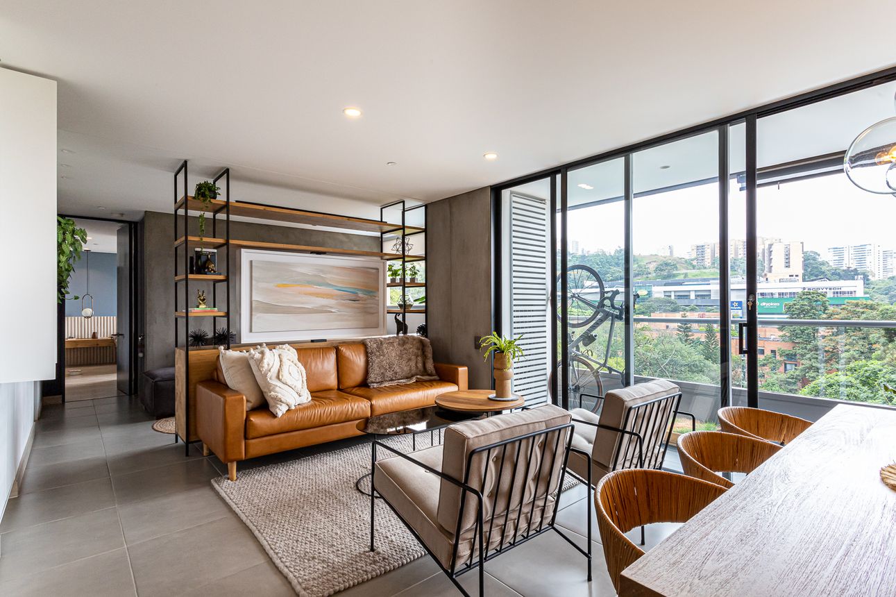 Apartamento en venta en Loma del Escobero, Envigado - 2 Habitaciones, 95m2