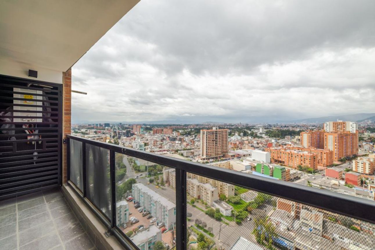 Apartamento en Venta en Gran America, Bogotá - 2 Alcobas, 61,45m2 - PADS